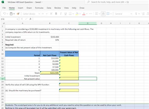 Solved Please Help I Need The Pv Function To Get The