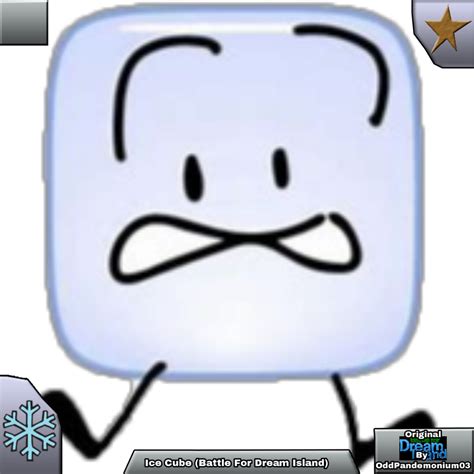 Waifu Fighterz Bronze Bfdi Character Ice Cube By Oddpandemonium On Deviantart