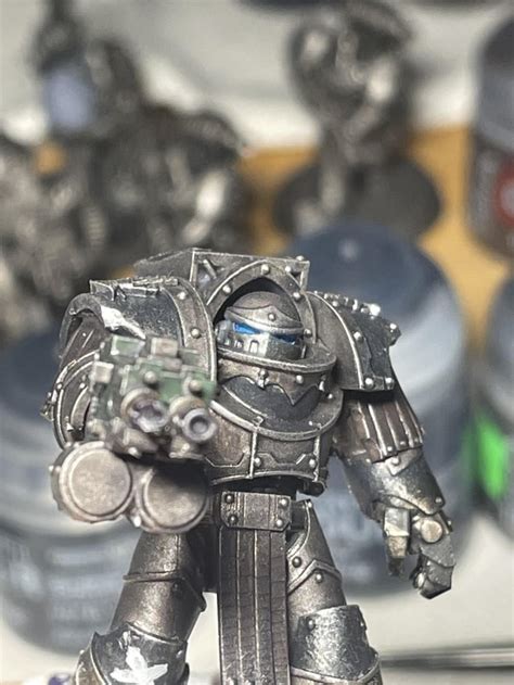 Iron Hands Cataphractii Terminator Cc Rwarhammer30k