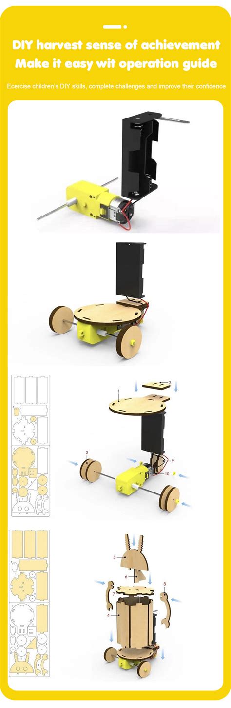 Wooden Barrel Robot Wooden Steam Education Technology Limited