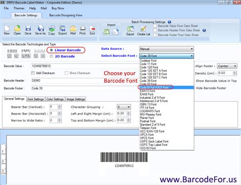 Barcode Label Generator Program Barcode Label Creator Program