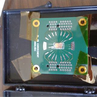 Photo Of The Pixel HgCdTe Array Detector Placed On A Small Download Scientific Diagram