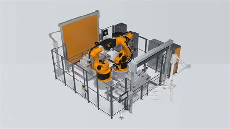 Kuka Cell4 Fsw Friction Stir Welding Cell Kuka Ag