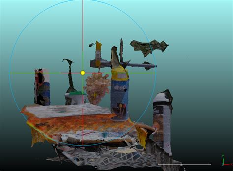 The Output Mesh And Point Cloud Are Not Oriented In The Same Way Issue Alicevision