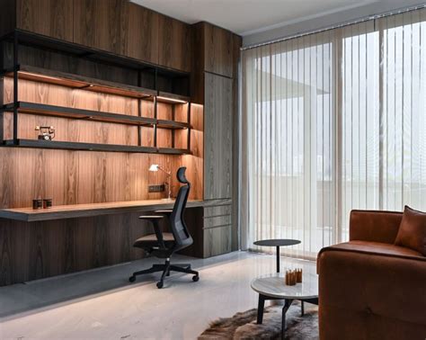 Ooi Design And Associates Odanda On Linkedin Check Out This Cozy Classy Home Office We Just