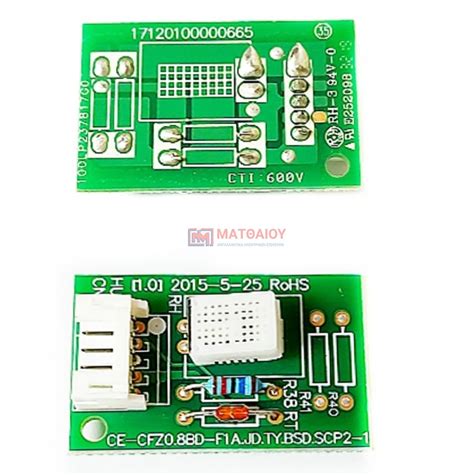 humidity sensor inventor dehumidifier
