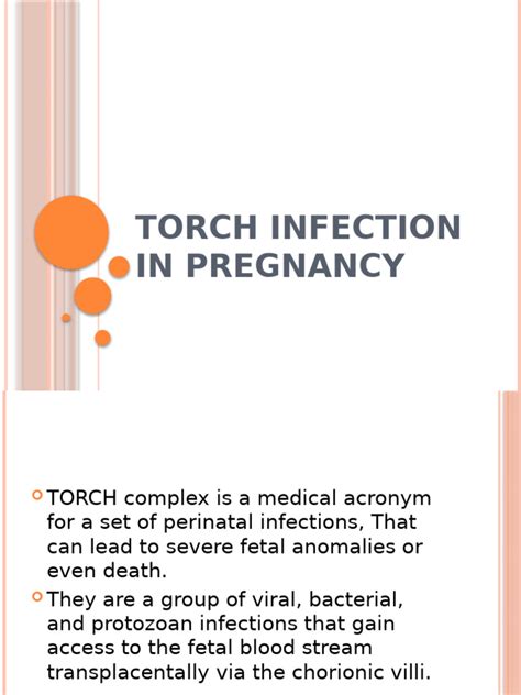 Torch Infection In Pregnancy Pdf Infection Fetus