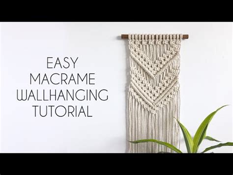 10 Free DIY Macrame Projects For Beginners By Soulful Notions Macrame For Beginners