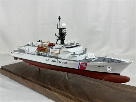 Coast Guard Cutter Model Kiwimill