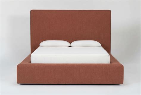 Sienna Weave Porto Queen Platform Bed By Nate Berkus Jeremiah Brent