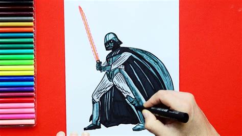 Easy Darth Vader Drawing Ideas How To Draw