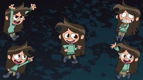 Chibi Libby Rghostandmollymcgee