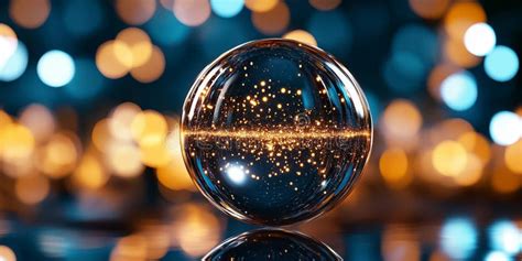 A Spherical Structure Adeptly Showcases A Data Matrix Featuring Constantly Evolving Patterns