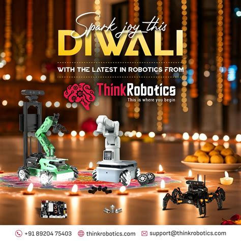 Thinkrobotics Light Up This Diwali With Innovation Facebook