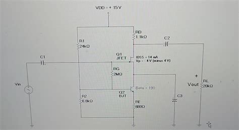 G Collector Emitter Voltage Vce Of Transistor Q2
