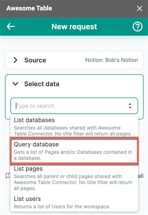 Export From Notion To Google Sheets Awesome Table Connectors Documentation