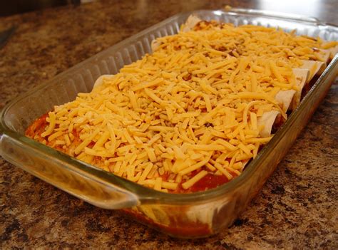 Burrito Casserolle Jamie Cooks It Up