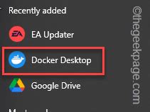 Docker Forever In Docker Is Starting At Windows Task Fix