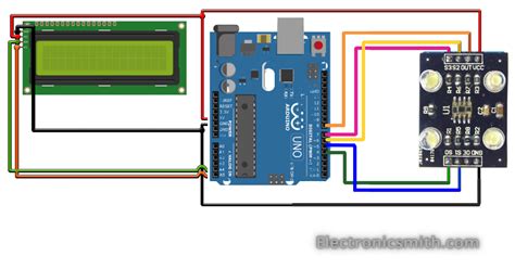 Tcs3200tcs230 Color Sensor Working And Arduino Interface Electronic
