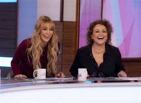 Olivia Attwood And Nadia Sawalha At Loose Women Tv Show In London 0124
