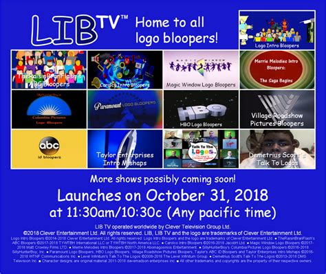 Lib Tv Launch Date Ad By Maxiandrew On Deviantart