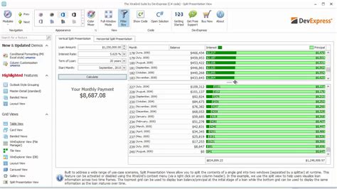 DevExpress WinForms Grid Split View Presentation YouTube