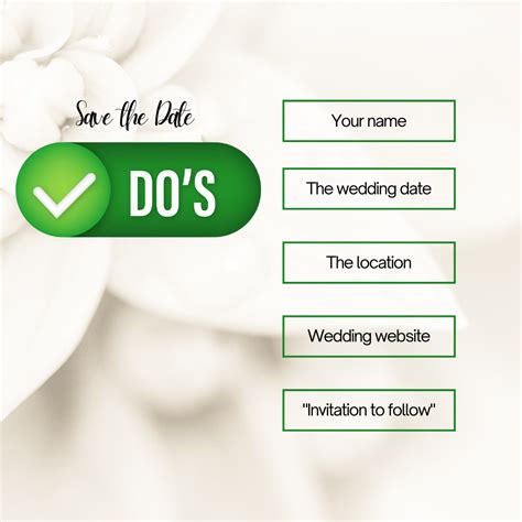 Save The Date Wording Etiquette Save The Date Wording Etiquette