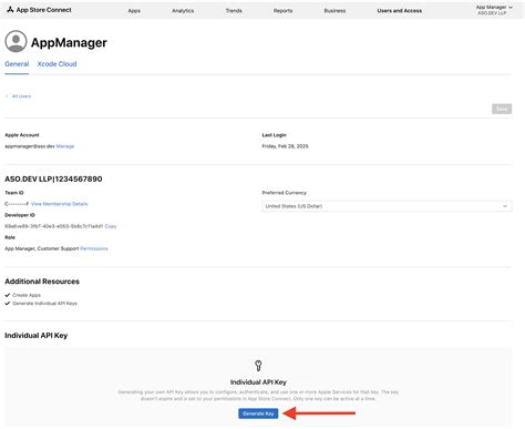 App Store Connect Api Key Guide Create Manage And Revoking