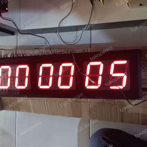 Jual Jam Led Digital Clock Stopwatch Count Down Count Up Timer