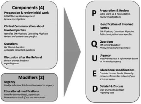 The Piqued Framework The Key Elements Four Components And Two