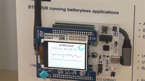 Stm32u0 New Product For Entry Level Battery Operated Devices Youtube