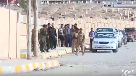 مواجهات عسكرية بين البيشمركة والحشد الشعبي في طوزخورماتو