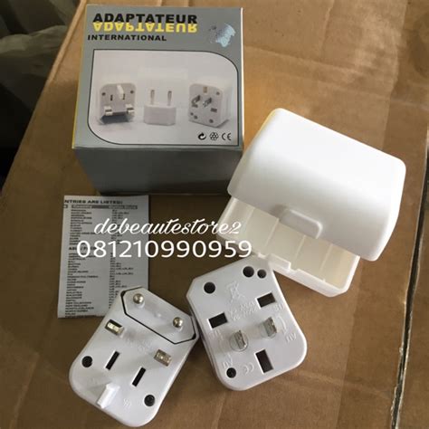 Jual Adaptor Chargeran Universal Shopee Indonesia