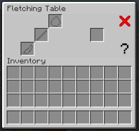 Better Fletching Tables Bft Gallery Minecraft Mods Curseforge