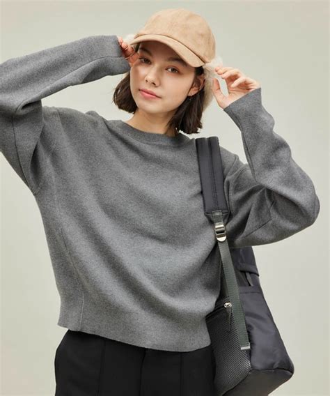 ニット スウェットライクニット レディース 85799955 Zozotown Yahoo 店 通販 Yahoo ショッピング