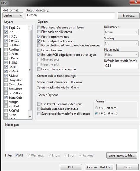 Pcb Minimum Trace Spacing Error Electrical Engineering Stack Exchange