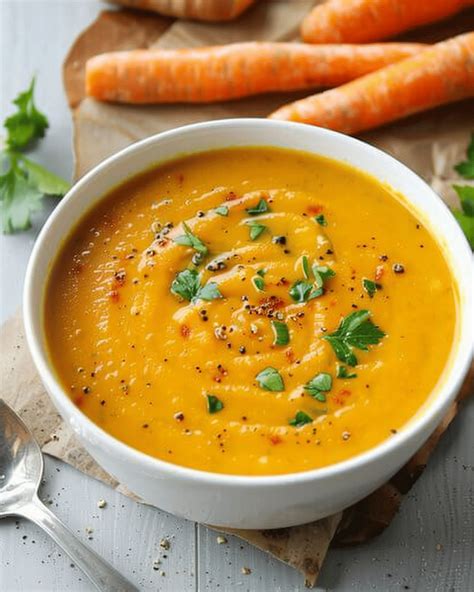 Easy Carrot Soup Omg Make This