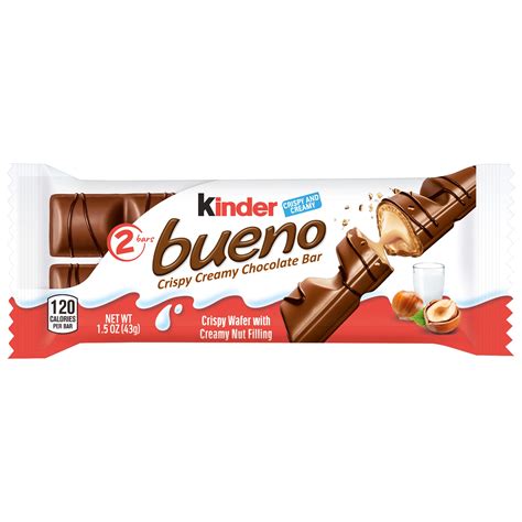 Kinder Bueno Crispy Chocolate Candy Bars Shop Candy At H E B