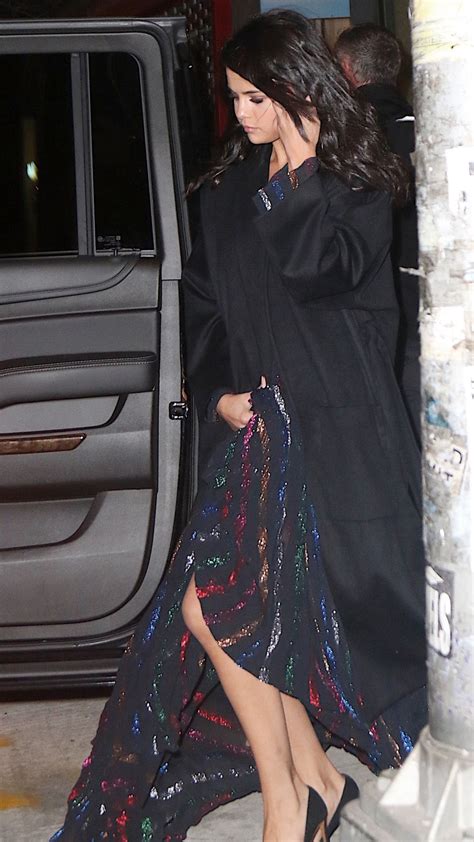 Selena Gomez Night Out In New York 01212016 Hawtcelebs