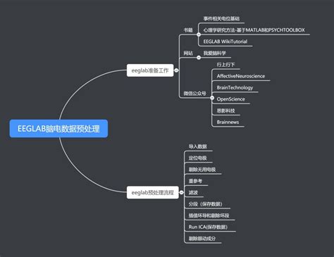 Eeglab脑电数据预处理指导手册 51cto博客 Eeglab预处理代码
