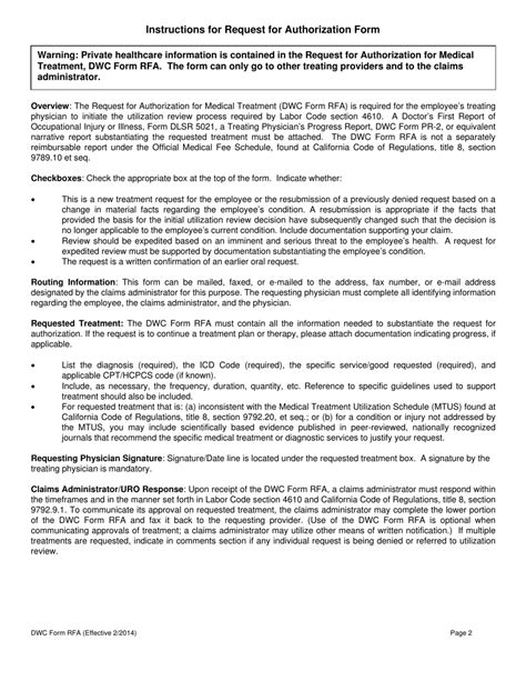 DWC Form RFA Fill Out Sign Online And Download Fillable PDF California Templateroller