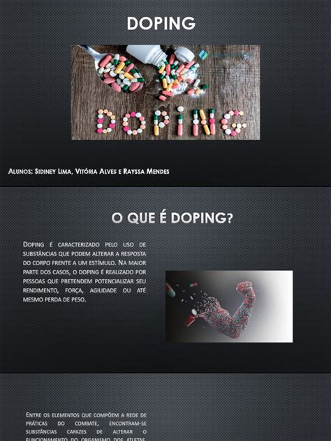 Doping Slides Pdf