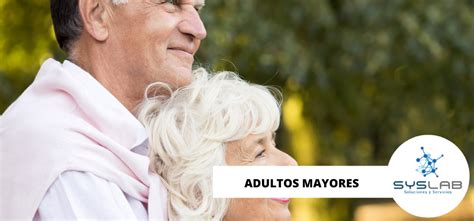 Exámenes De Laboratorio Para Adultos Mayores Laboratorios Syslab