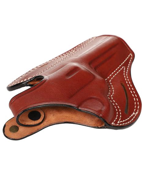 Colt Python 357 Magnum Leather Owb 4 25 Inch Holster Pusat Holster