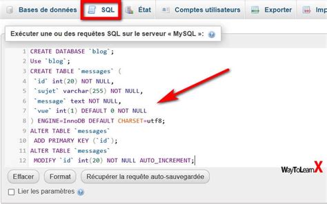 créer un système de notification avec php mysql et ajax waytolearnx