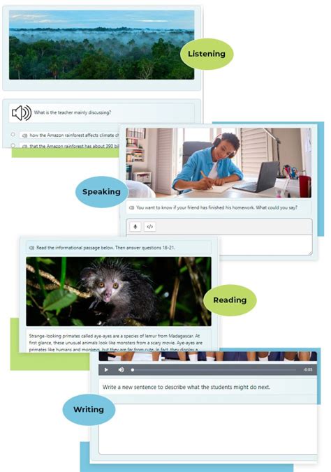 Elpac Test Practice Language Tree Online Standards Based Eld Curriculum For Schools And