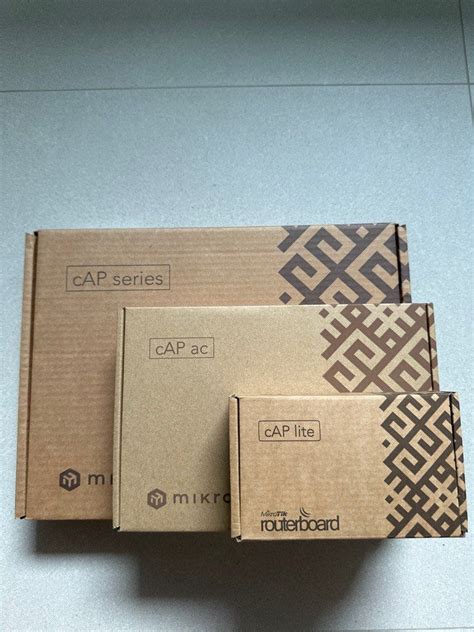 Mikrotik CAP Series Wifi Access Point Computers Tech Office Business Technology On Carousell