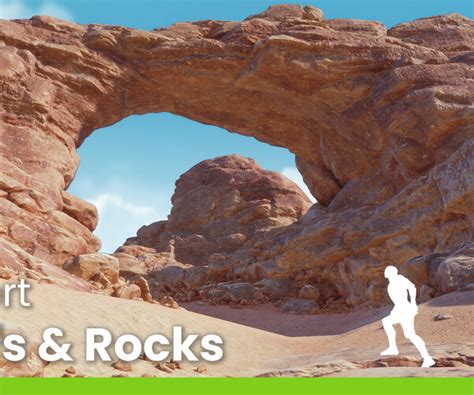 Artstation Desert Cliffs And Rocks [unity] Game Assets