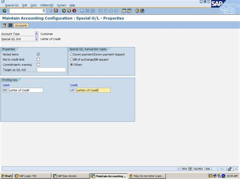 Reg Do Not Enter A Special G L Indicator For Note SAP Community