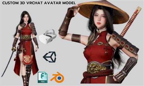 Create 3d Vrchat Avatar Model Vr Character Vrc Avatar Nsfw Avatar Model Rig By Nelson Mandela5
